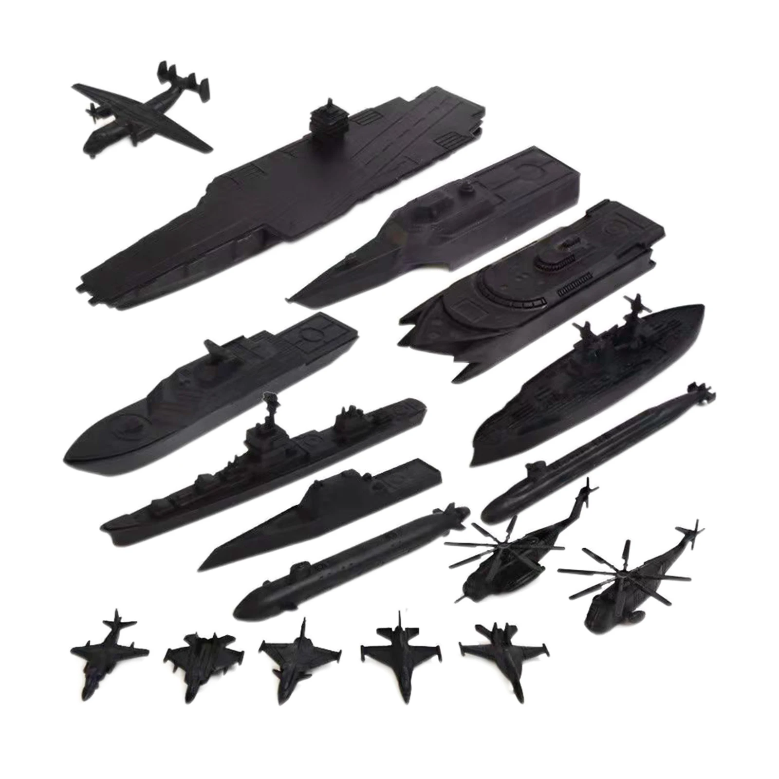 Lego Warship DeAO Aircraft Carrier Battleships Toy With Small Scale ...