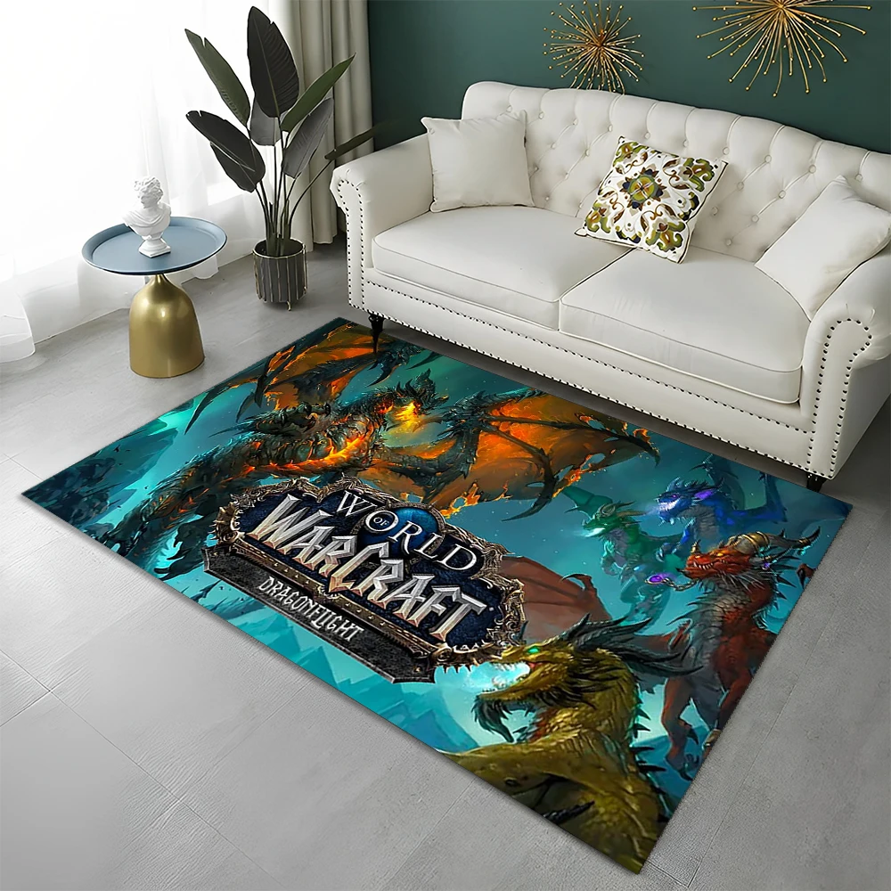 Alfombra-de-juego-WOW-World-of-Warcraft-Gamer-HD-alfombra-para-el-hogar ...