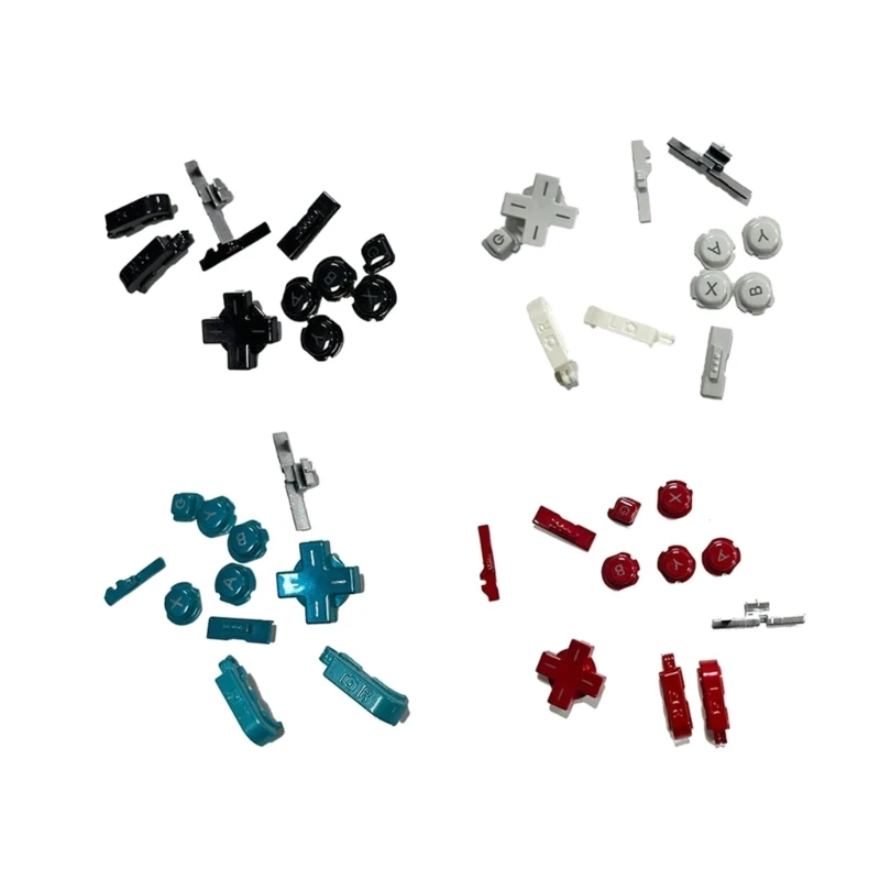 Replacement-ABXY-D-Pad-Button-Set-For-3DS-ABXY-Power-Button-On-Off-Keys ...