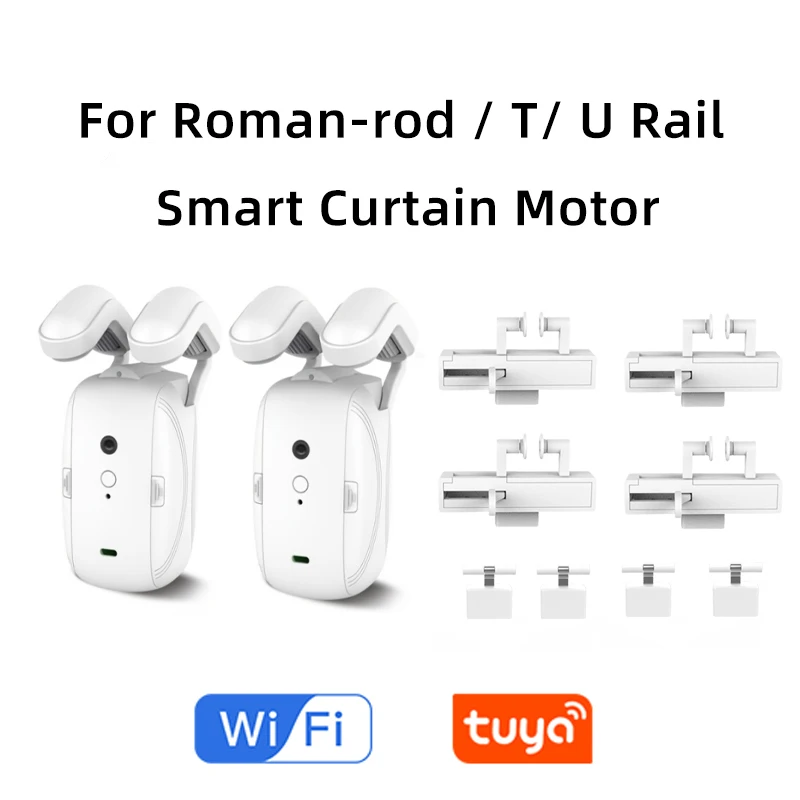 T-U-Roman-Robot-el-ctrico-inteligente-3-en-1-cortina-con-Motor-WIFI ...