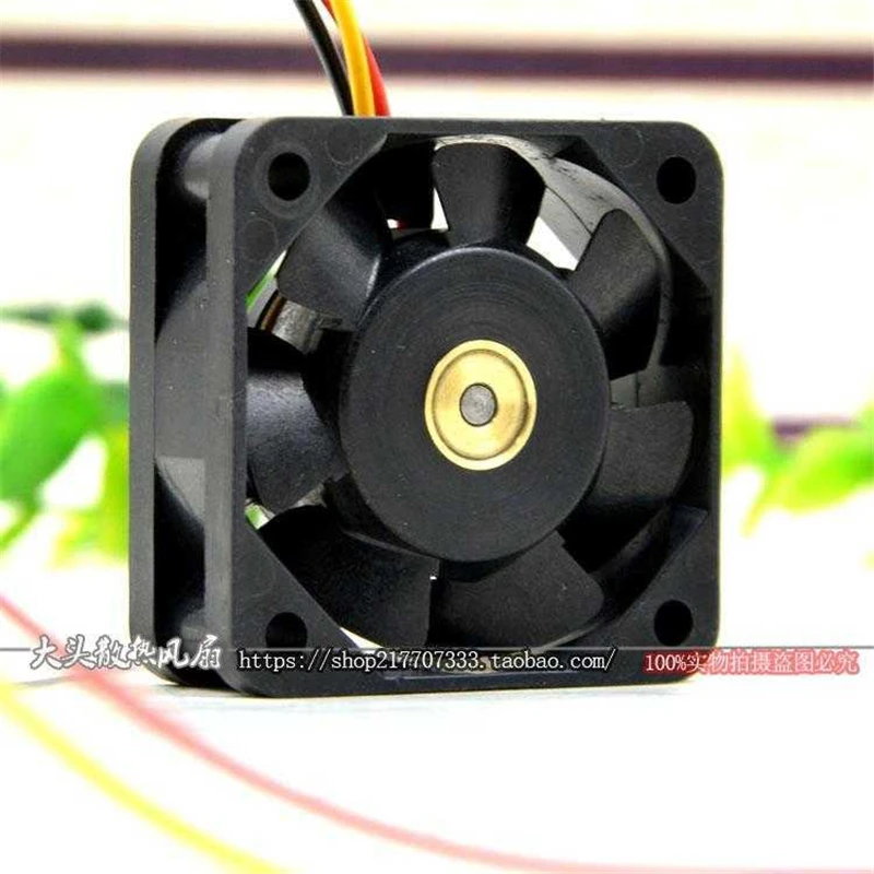 original 9A0412J7D03 12V 0.11A 4015 4cm 3-wire dual ball bearing cooling fan - Onestopfan.com