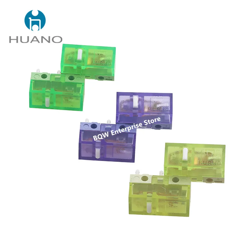 HUANO-microinterruptor-para-rat-n-accesorio-de-color-amarillo-verde ...