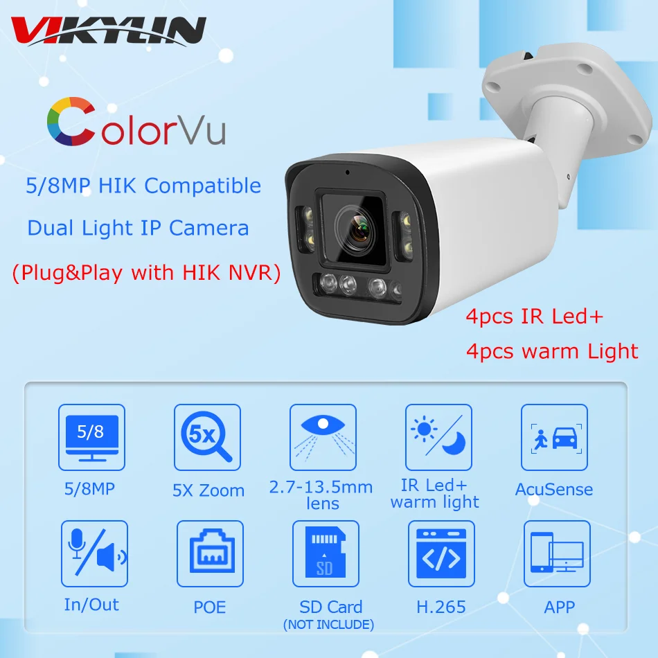 Hikvision-Compatible-5MP-8MP-5X-Zoom-Bullet-IP-Camera-SD-Card-Slot-2 ...