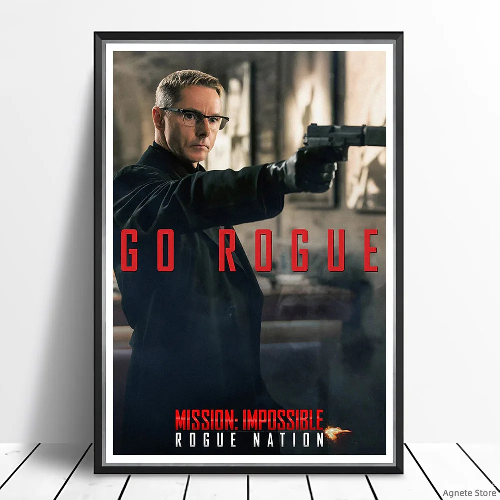 Mission Impossible 5 Poster