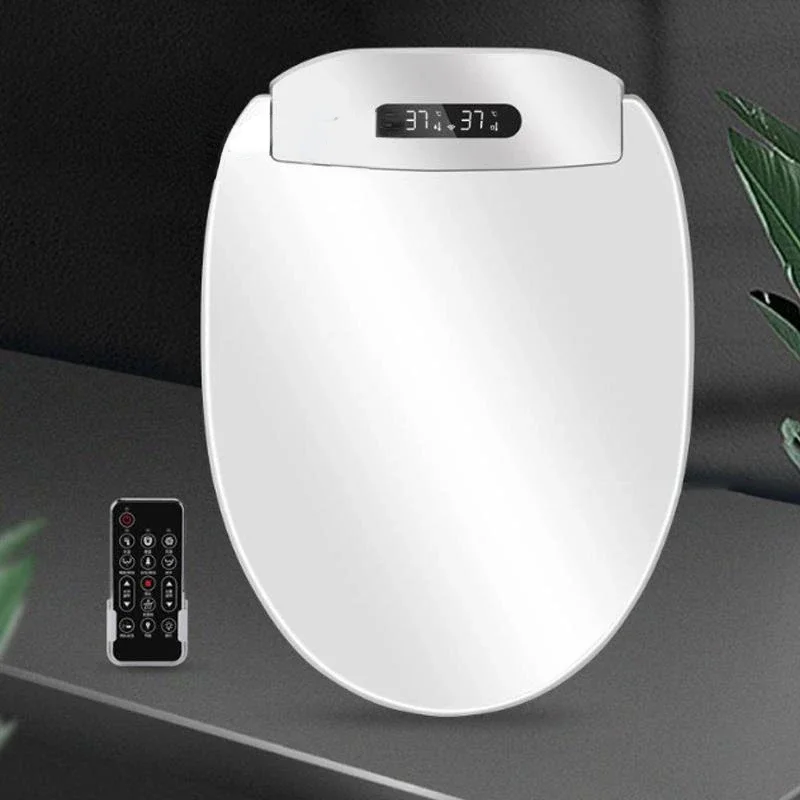 Smart-Toilet-Bowl-Remote-Control-Toilet-Cover-Dryer-Water-Wind ...