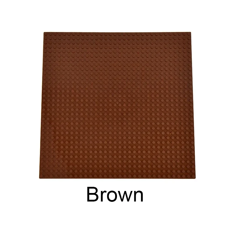 Brown Durable Building Baseplate 32x32 Studs Base Plate for Creative ...