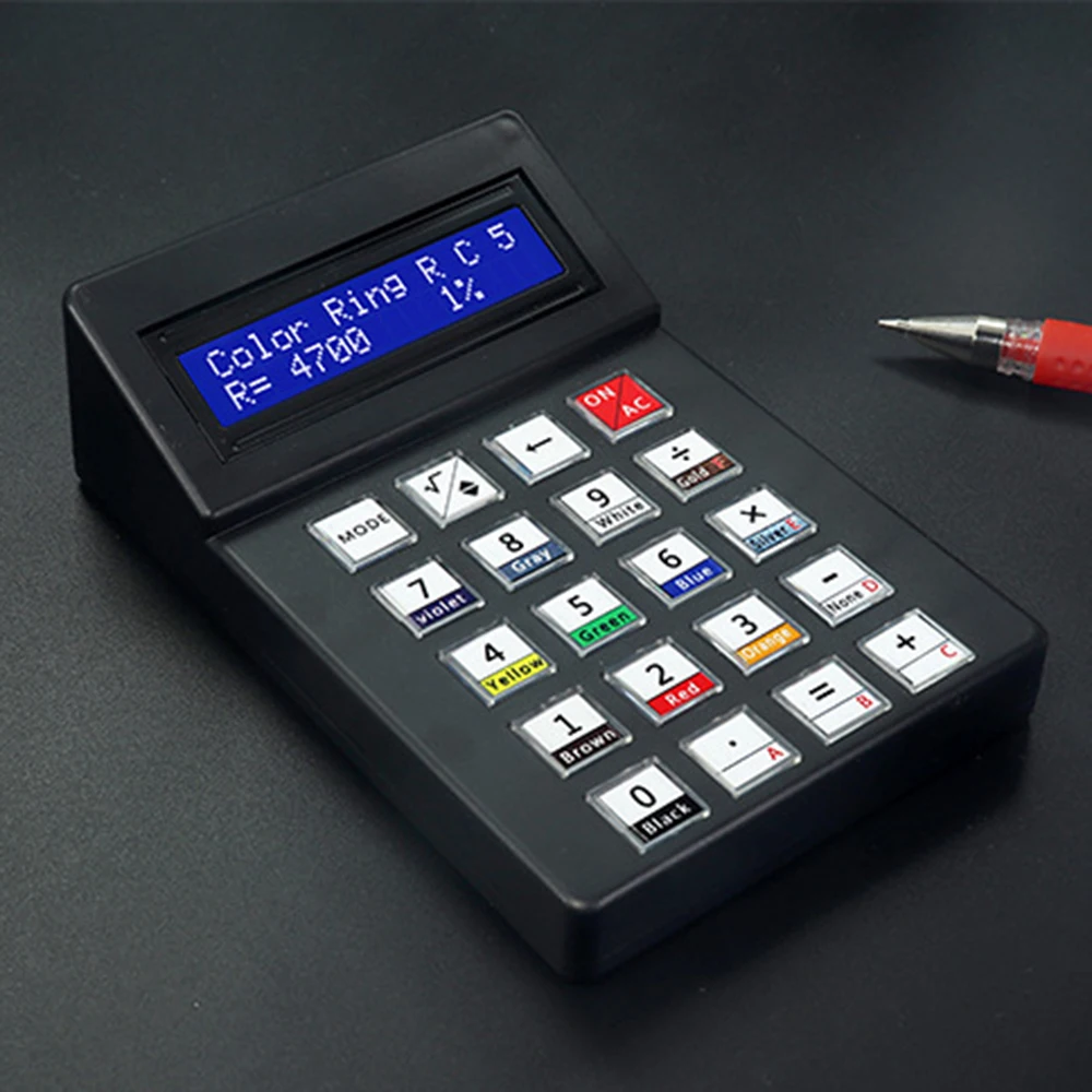 DIY-Electronic-Kit-Desk-Calculator-Soldering-Project-Practice-With ...