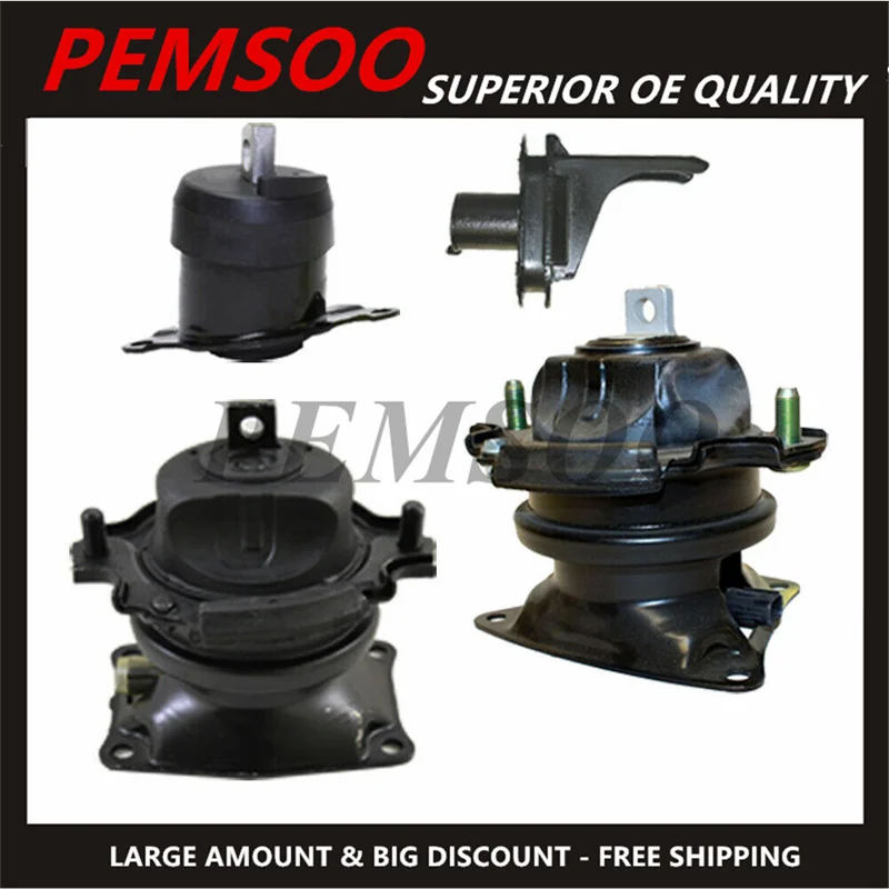 Engine-Motor-Mounts-08-12-for-Honda-Accord-Crosstour-3-5L-Auto-50830 ...