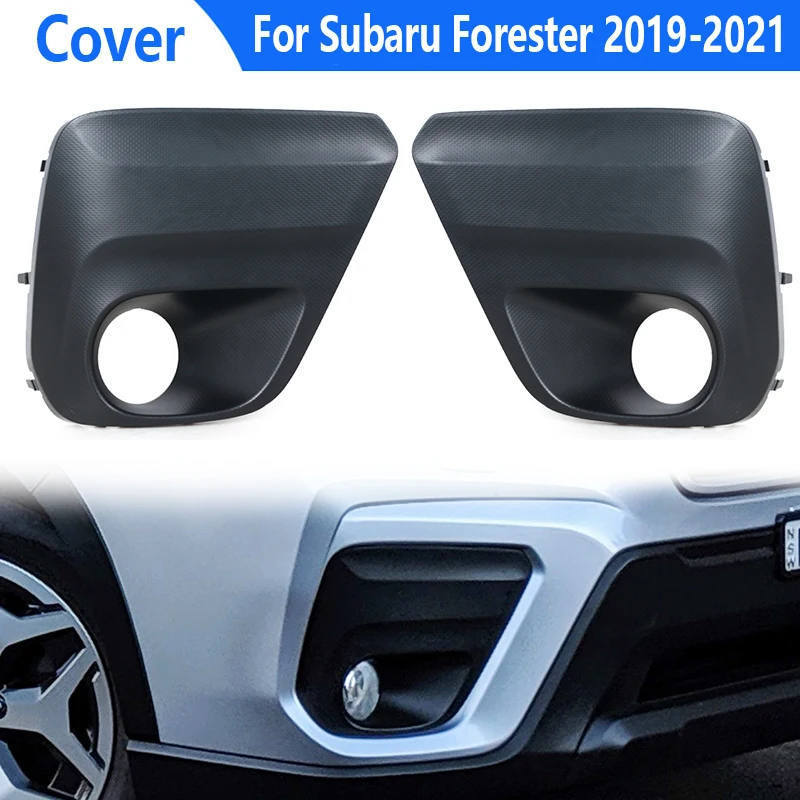 For Subaru Forester 2019 2021 Car ABS Front Fog Lamp Front Bumper Fog ...