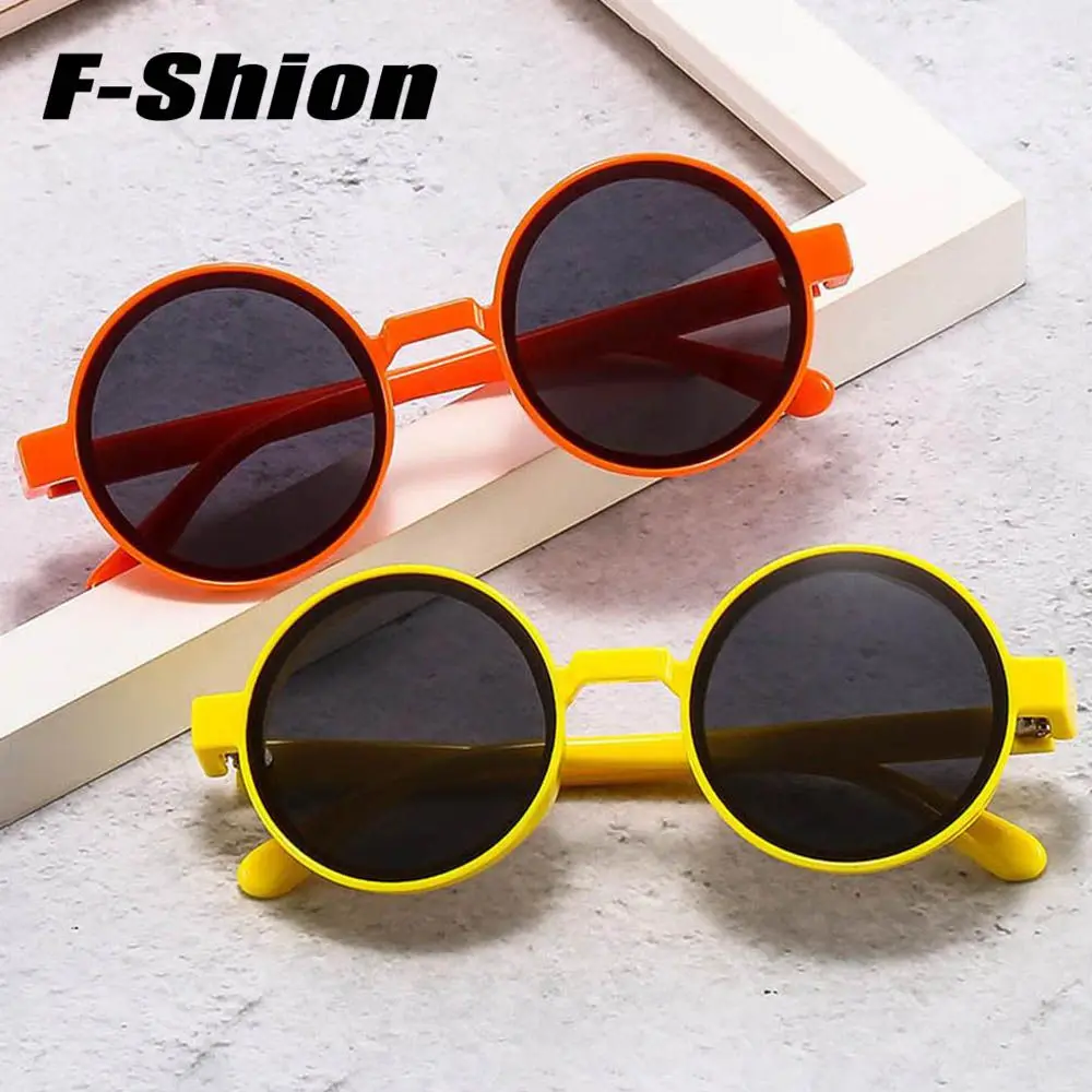 Fashion-Round-Punk-Sunglasses-Ins-Popular-Retro-Women-Eyewear-Trendy ...