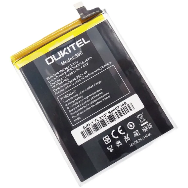 New production DateFor OUKITEL C21 Pro battery 4000mAh Long standby ...