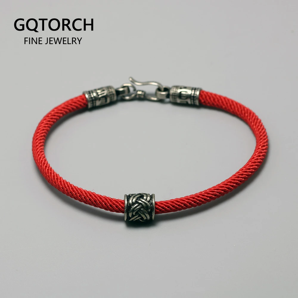 Traditional Chinese Bracelets For Men And Women Vintage Copper Charm ...
