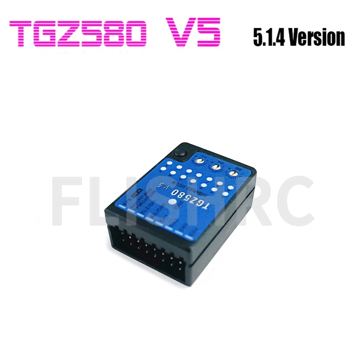 TGZ580-V5-5-14-Version-RC-Helicopter-3-axis-gyroscope-For-RC-Helicopter ...