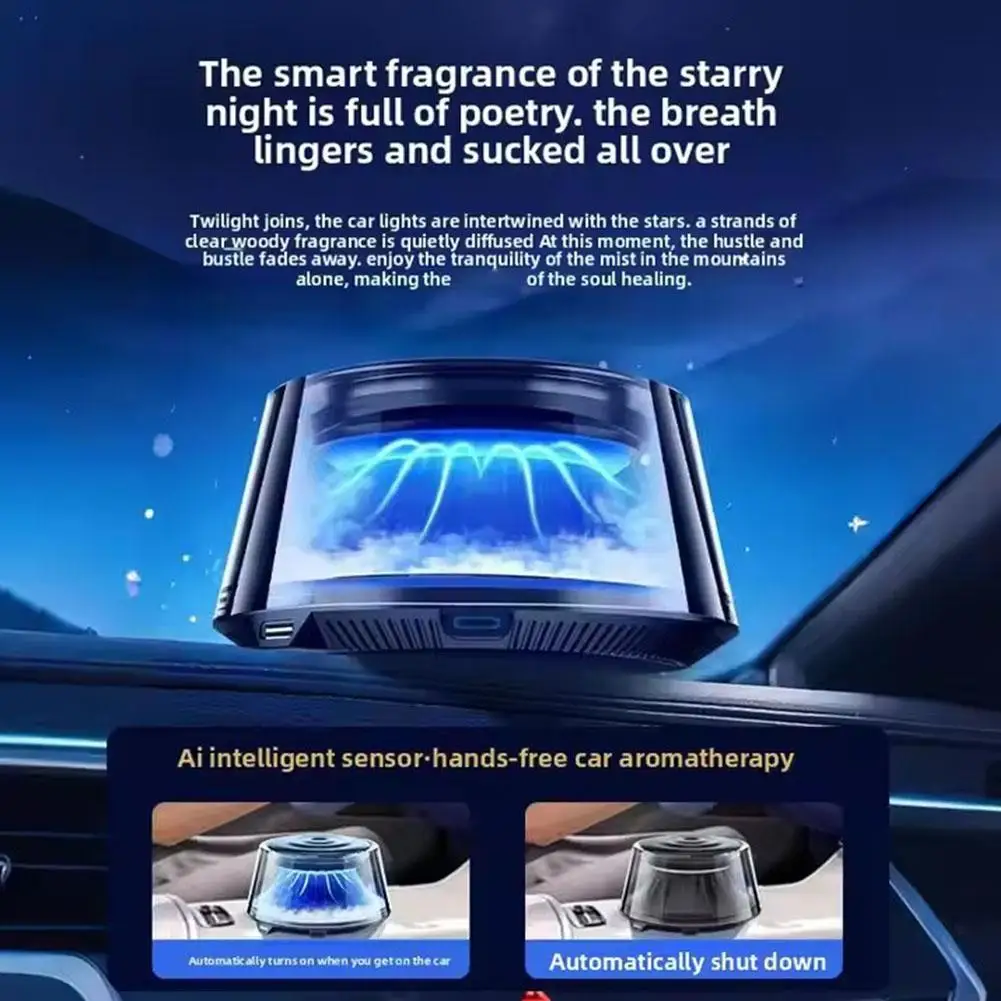 Luxury Car Air Freshener Interior Perfume Long Lasting Board Natural ...