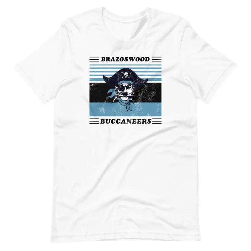 Brazoswood Buccaneers High School Texas T Shirt - AliExpress 200000343