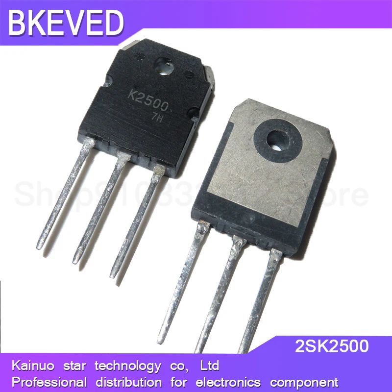 2PCS 2SK2500 TO3P K2500 TO-247 TO-3P Transistor - AliExpress 502