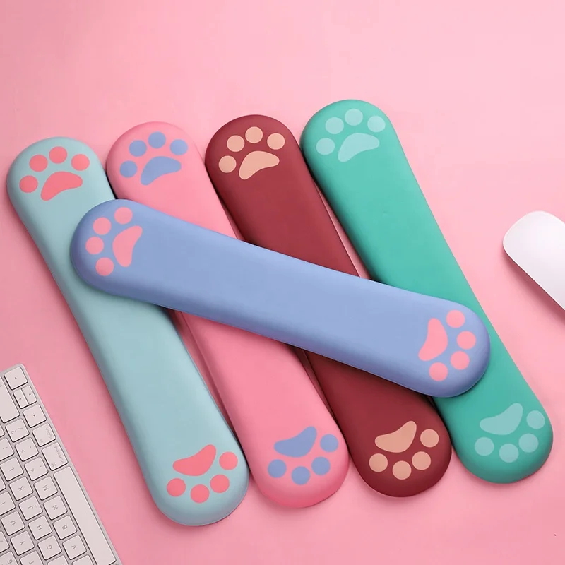 3D-Mouse-Pad-Soft-Silicone-Cute-Cat-Paw-Mouse-Mat-Memory-Foam-Wrist ...