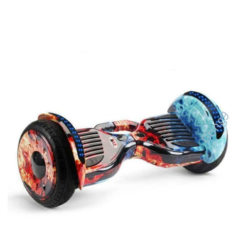 Skuter Keseimbangan Listrik Anak anak 10 Inci Dewasa Kendaraan Memutar ...