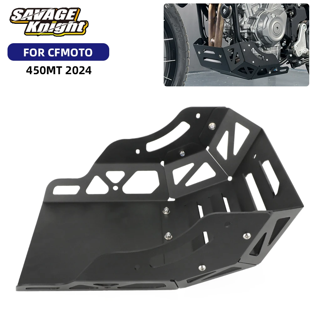 Tracer9 GT Engine Protection MT-09 Black Engine Skid Plate - Aluminum ...