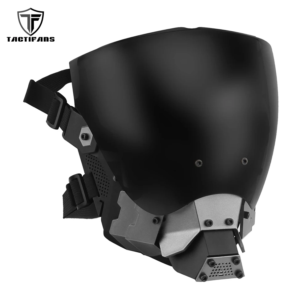 Tactical Cobra Commander Mask Half Face Anti-fog Paintball Mask Movie ...