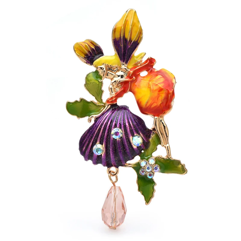 Wuli-baby-Pretty-Spirit-Girl-Brooches-For-Women-Unisex-Enamel-Cartoon ...