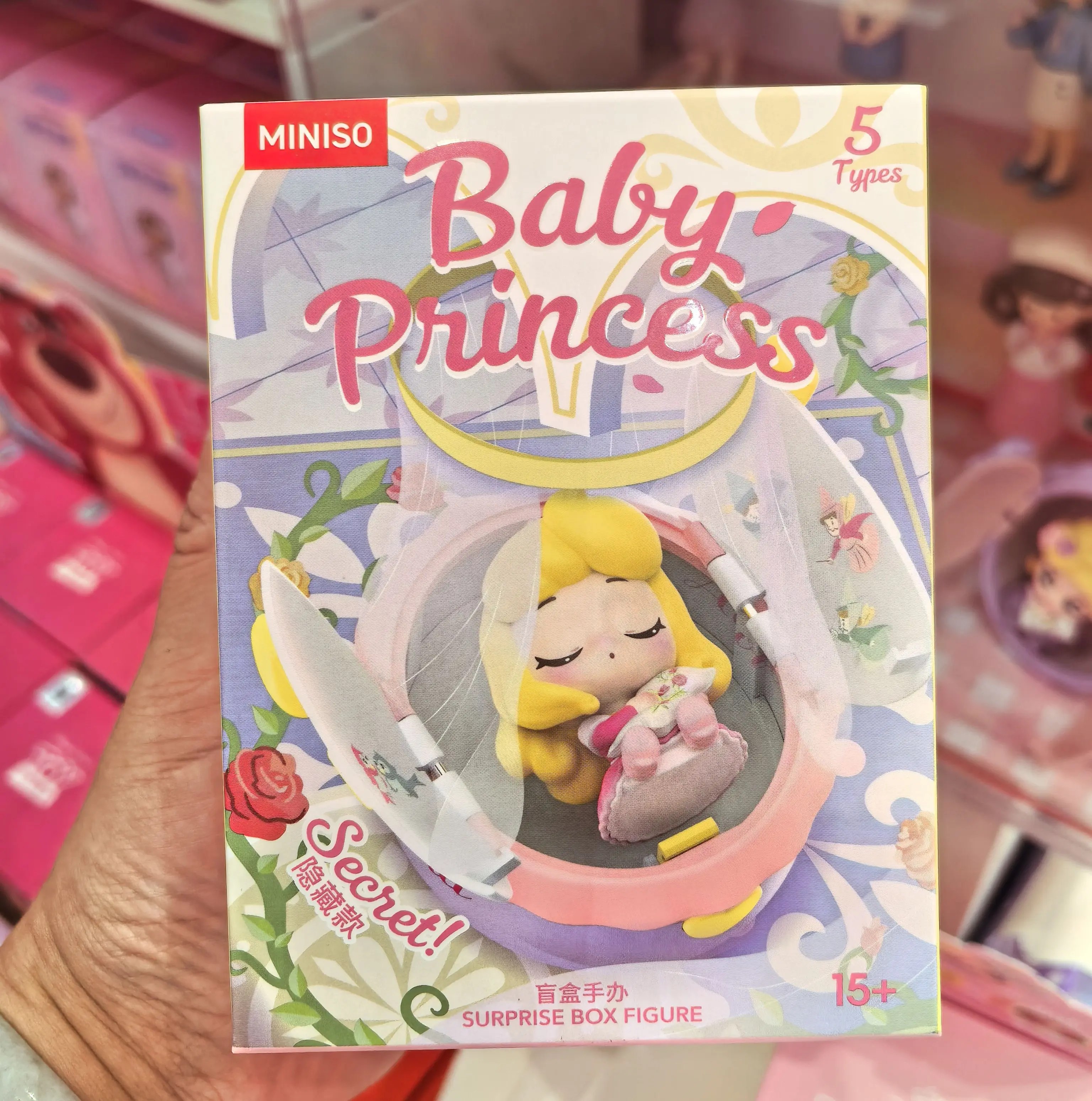 Miniso-Disney-Princess-Series-Sleeping-Baby-Blind-Box-Sleeping ...
