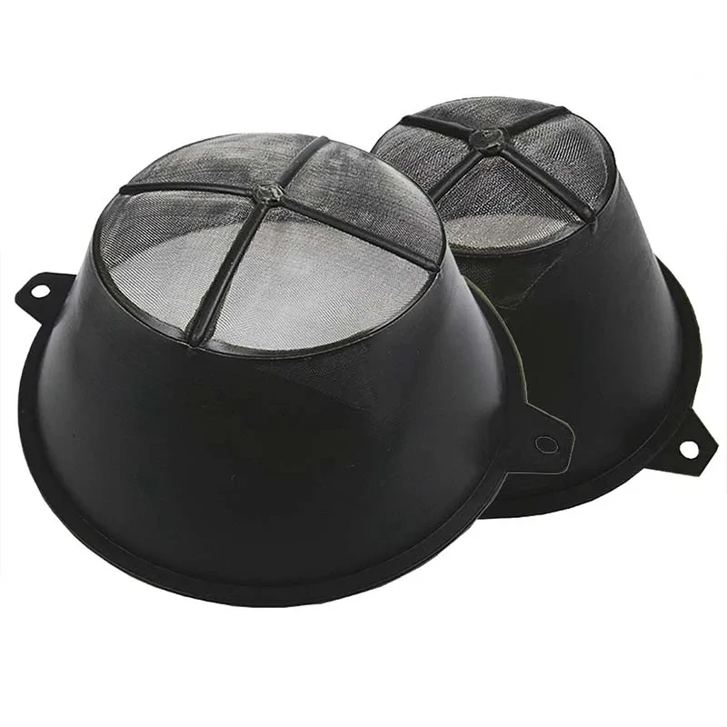 Paint-Filter-Plastic-Paint-Strainer-with-Fine-Nylon-Mesh-Reusable-Paint ...