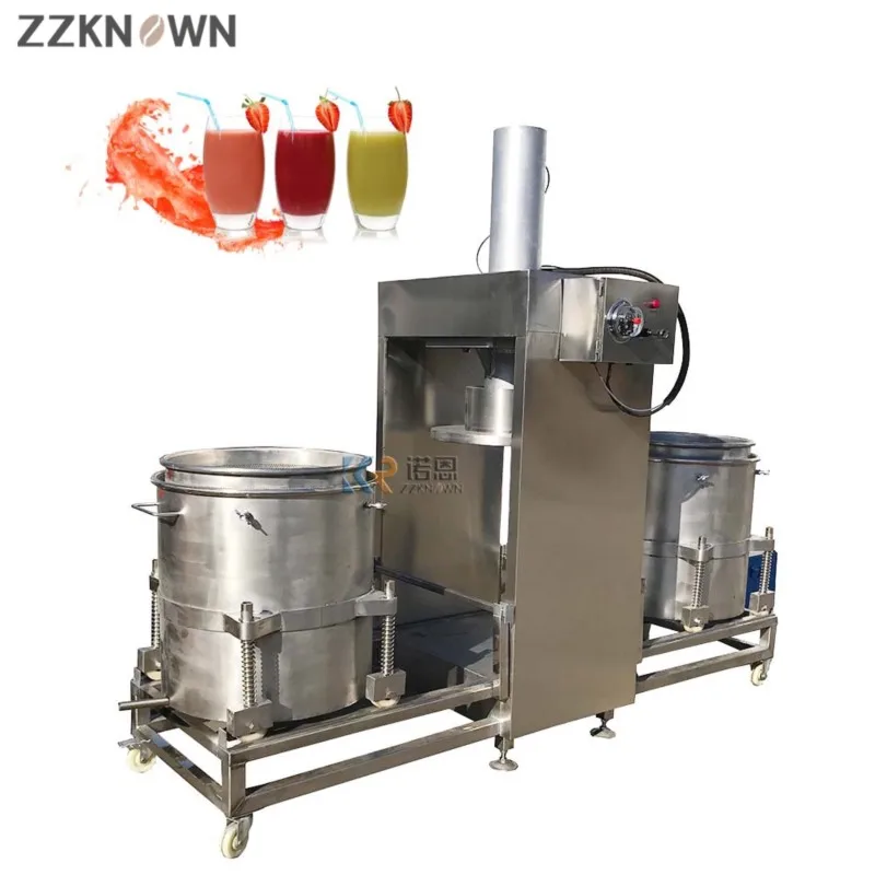 High-Efficiency-Cold-Press-Juicer-Filter-Machine-Double-Barrel-Cold ...