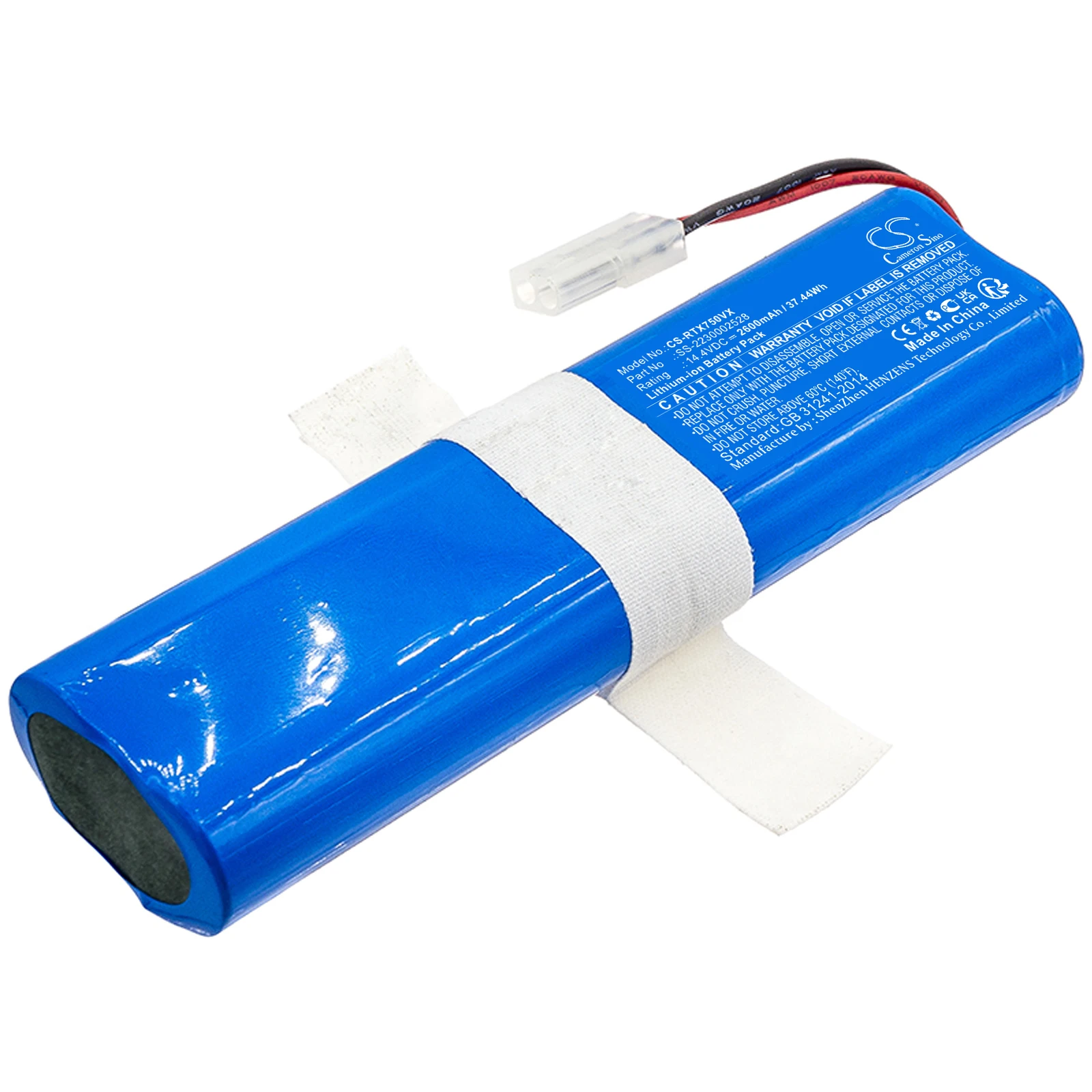 Vacuum-Battery-For-360-D043-INR-M26-4S1P-INR18650F9M-4S1P-Rowenta-SS ...