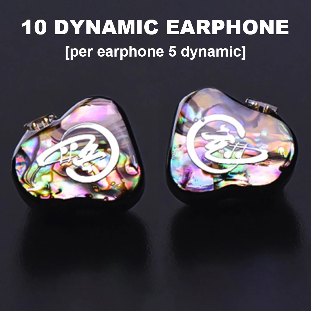 In-ear-Monitor-Headphone-HiFi-Dynamic-Earphone-DIY-0-78mm-Detachable ...