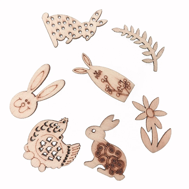 Bunny Wood Cut Out Pattern