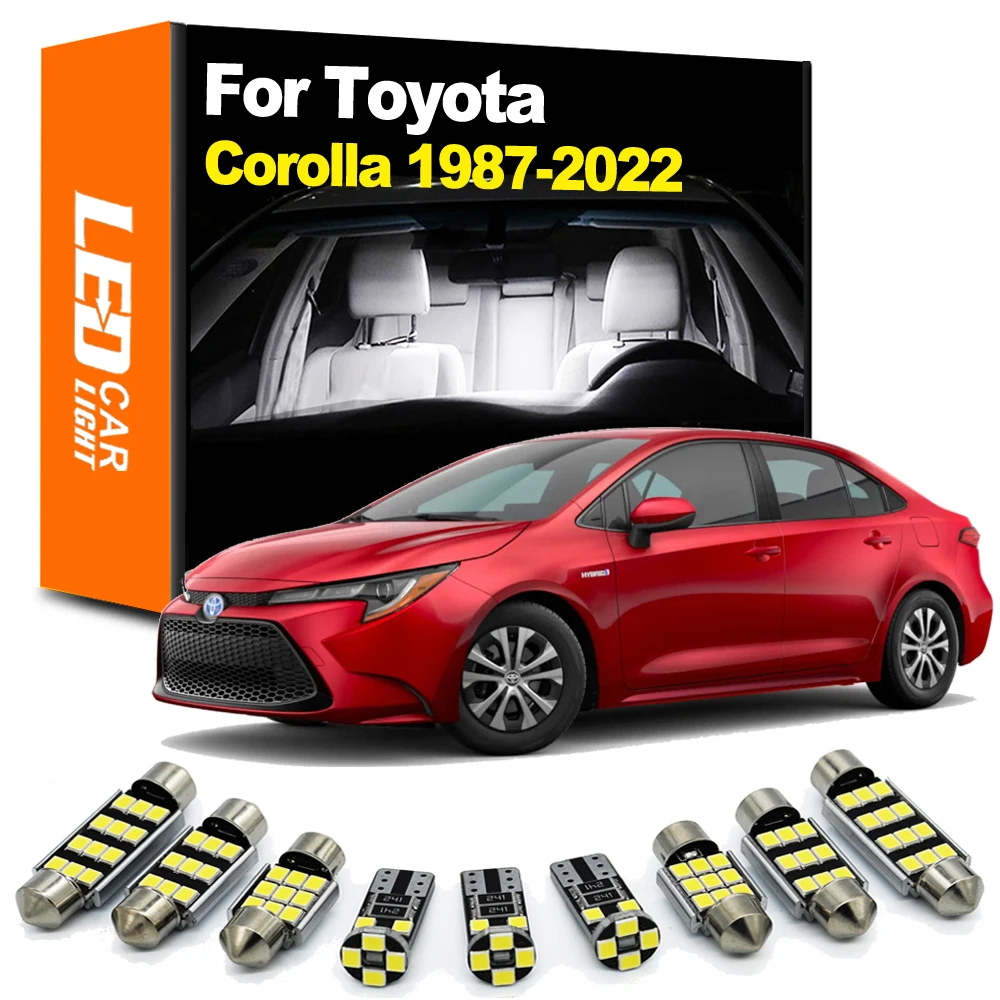 2022 Corolla Amber Interior