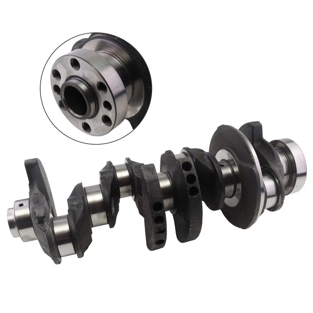 N46 Crankshaft For Bmw E46 E90 E60 316 318 320 520li X1 118 120 N42 ...