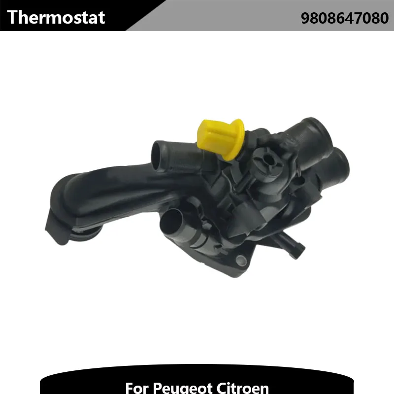 9808647080-Car-Engine-Coolant-Thermostat-Housing-Assembly-for-Mini ...