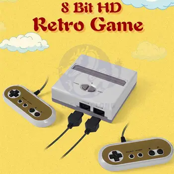 New 8-Bit HM12 NES Entertainment System Clone NTSC Video Game Console ...