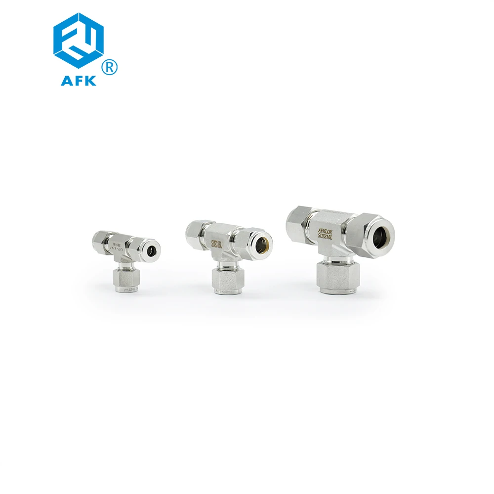 Union Tees 6mm 8mm 10mm 12mm 14mm Stainless Steel SS316 Union Tee ...