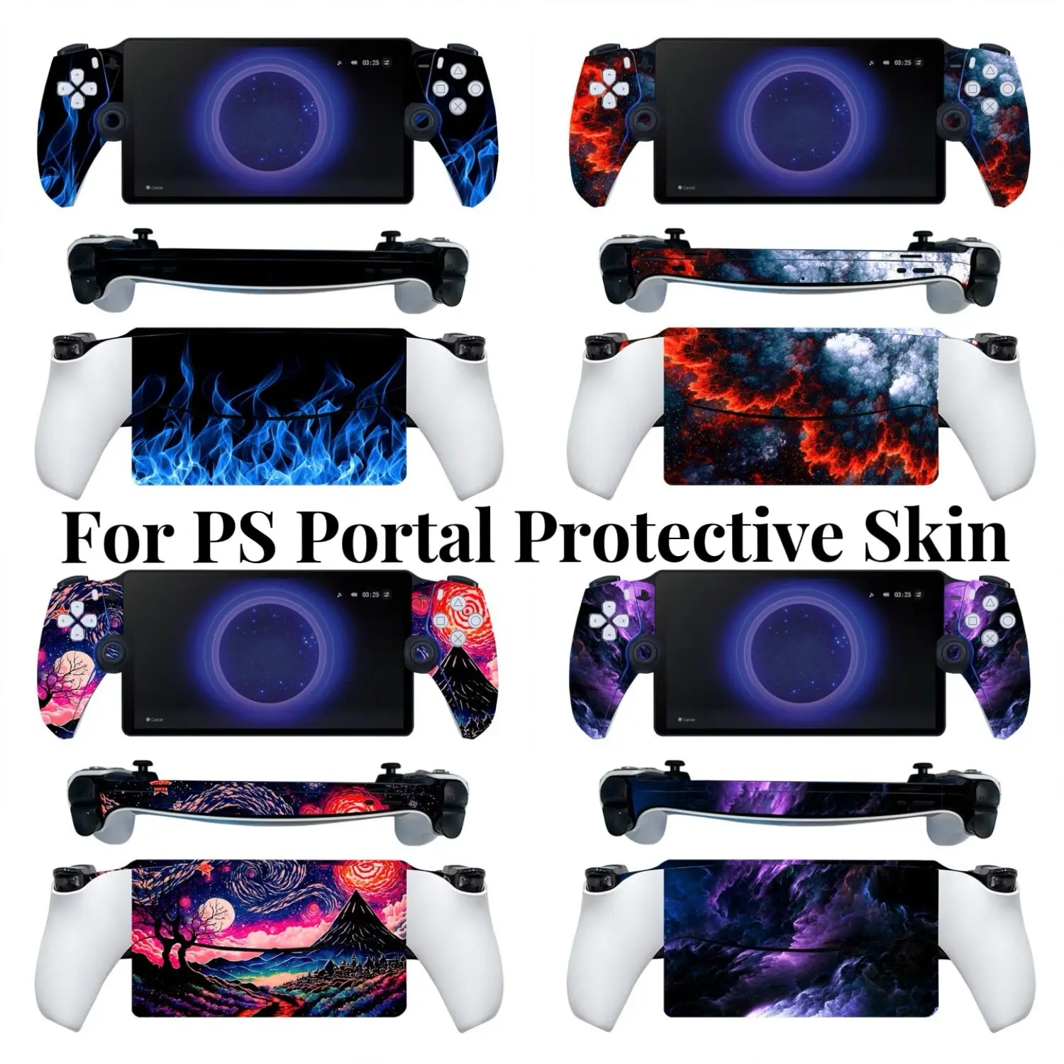 Skin-Stickers-for-PS-Portal-Controller-Protective-decal-sticker-for-PS5 ...
