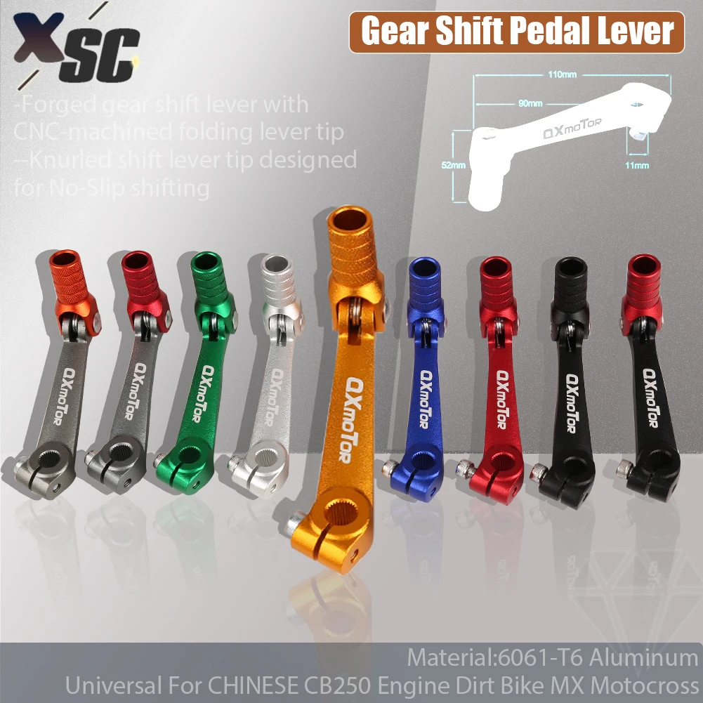 Motorfiets-Versnellingspook-Voor-Kayo-T2-T4-T4l-Bse-Apollo-Chinese-Cb ...