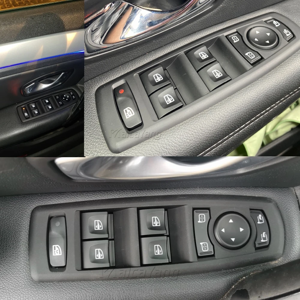 Electric-Power-Master-Window-Switch-For-Renault-Megane-Laguna-III-2008 ...
