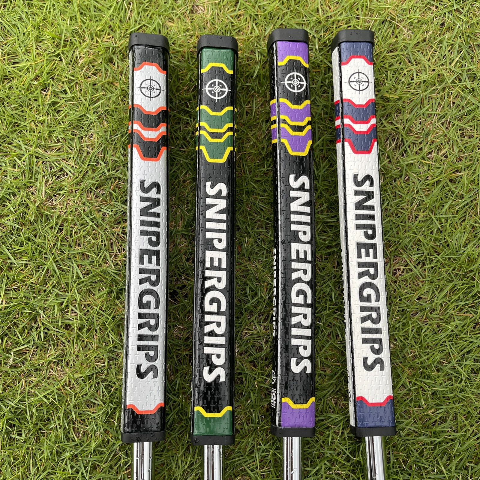 New Putter Golf Grips Sniper Pu Material Soft Feeling Pistol Aromor ...