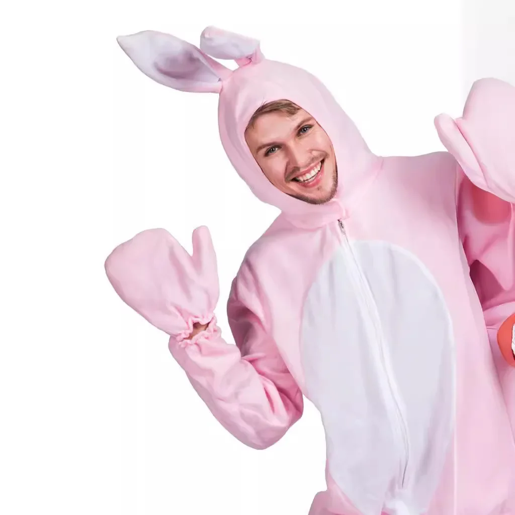 Easter-Bunny-Stage-Costume-for-Men-and-Women-Cos-Animal-Costume-Cute ...