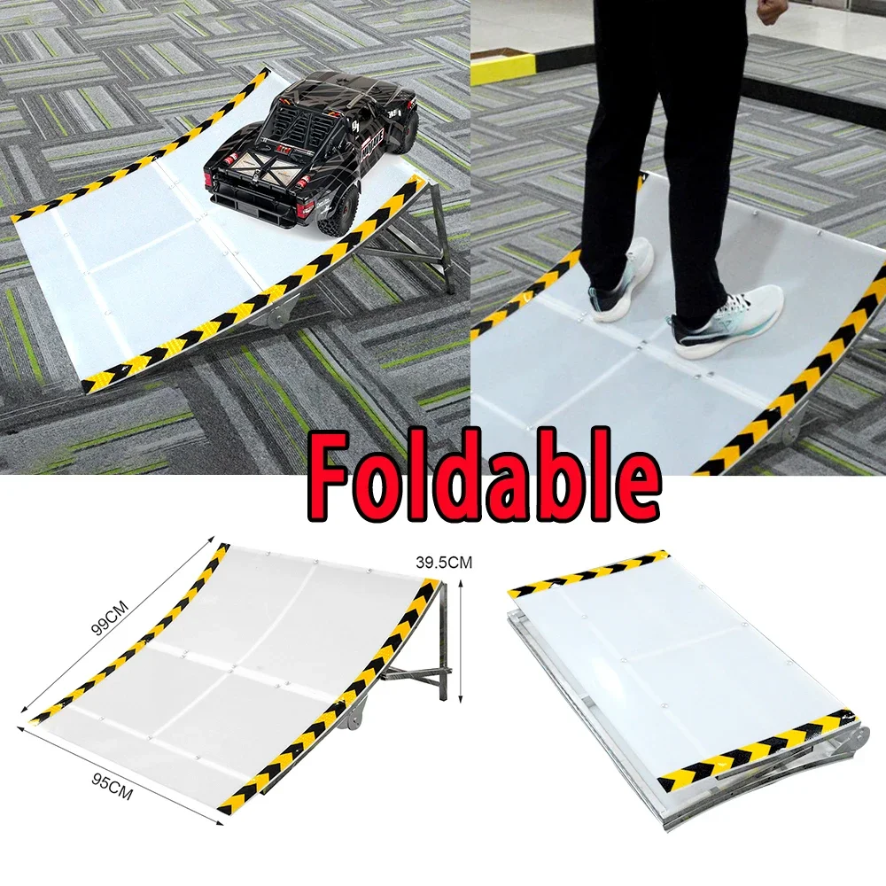 Nylon-Board-Slope-Folding-Jumping-Platform-for-1-10-1-8-1-7-RC-Model ...