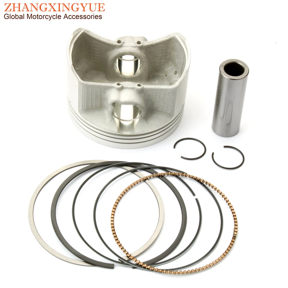 84.5mm ATV Piston Kit For Yamaha Kodiak 400 Grizzly YFM 400cc YFM400 ...