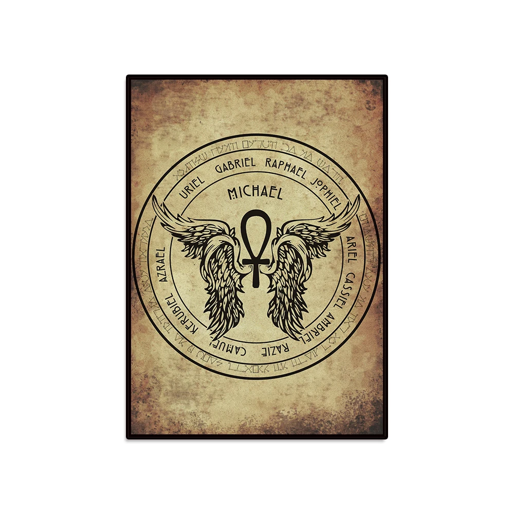 Archangel Michael Angelic Symbols