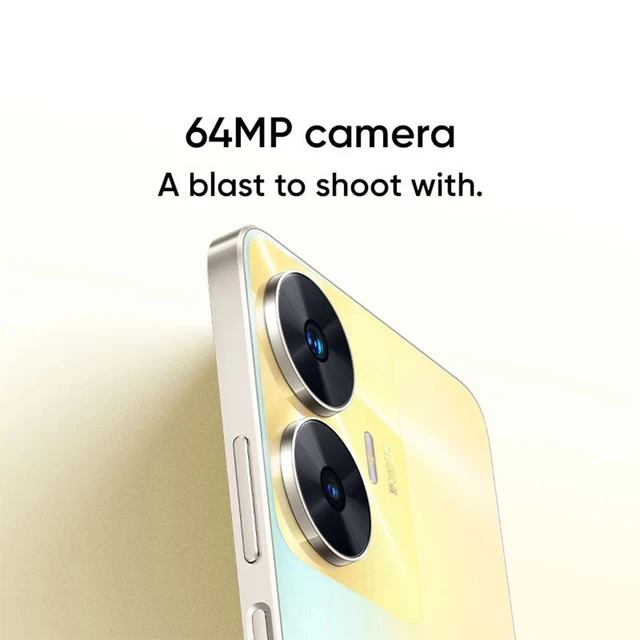 Global version realme C55 New Smartphone 64MP AI Camera Helio G88 ...