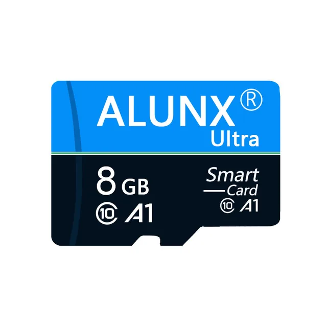 ALUNX 100% Genuine Micro TF SD Card 128GB 64GB 32GB 16GB 8G Memory Card ...