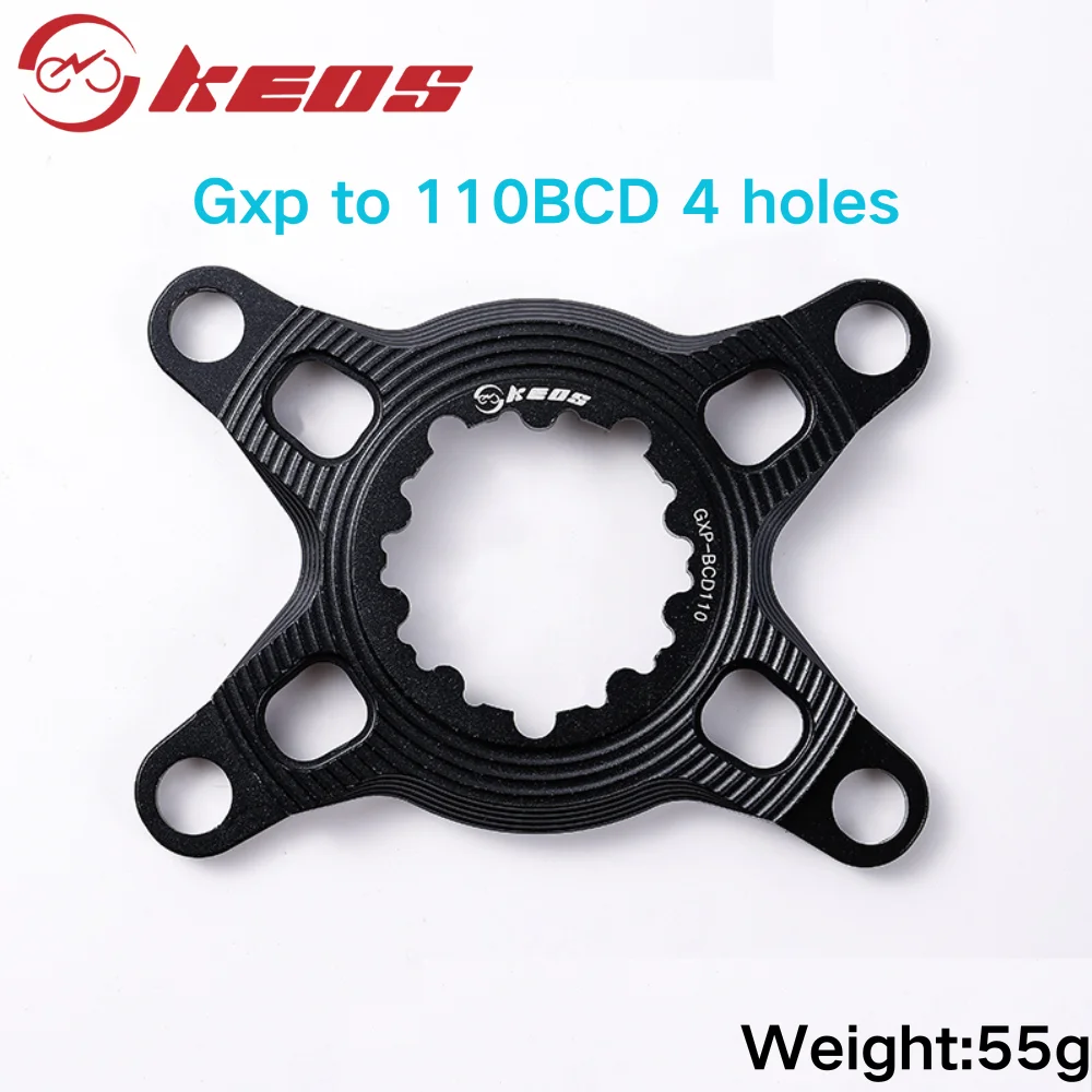 KEOS-Mountain-Bike-Chainring-Adapter-Fully-CNC-Forged-Ultra-Light-4 ...