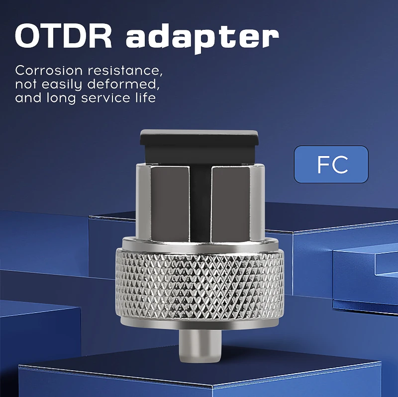 Generic FC ST SC LC adaptor OTDR transfer connector OTDR Fiber Optic ...