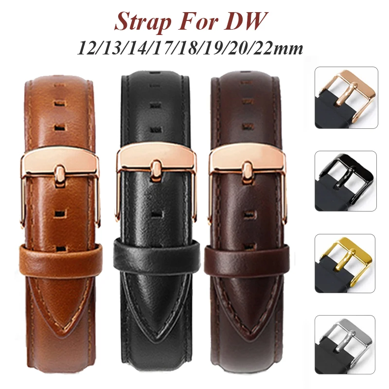 18mm 20mm 22mm Watch Strap for DW Daniel Wellington Men Women Quality ...