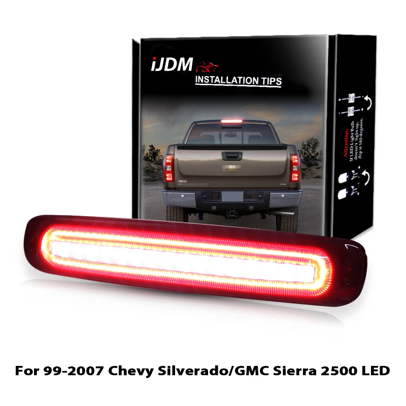 High Mount Third Brake Light Tail Cargo Lamp/Clearance Light Assembly ...